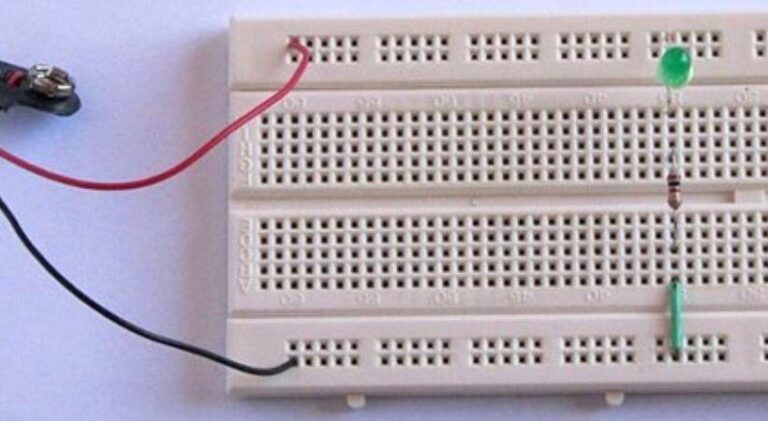 DC current measurement on breadboard (2026)