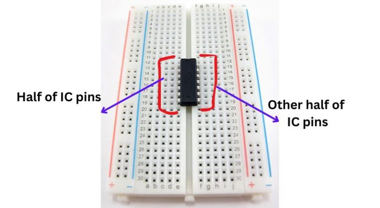 How to place IC on breadboard properly (2026)